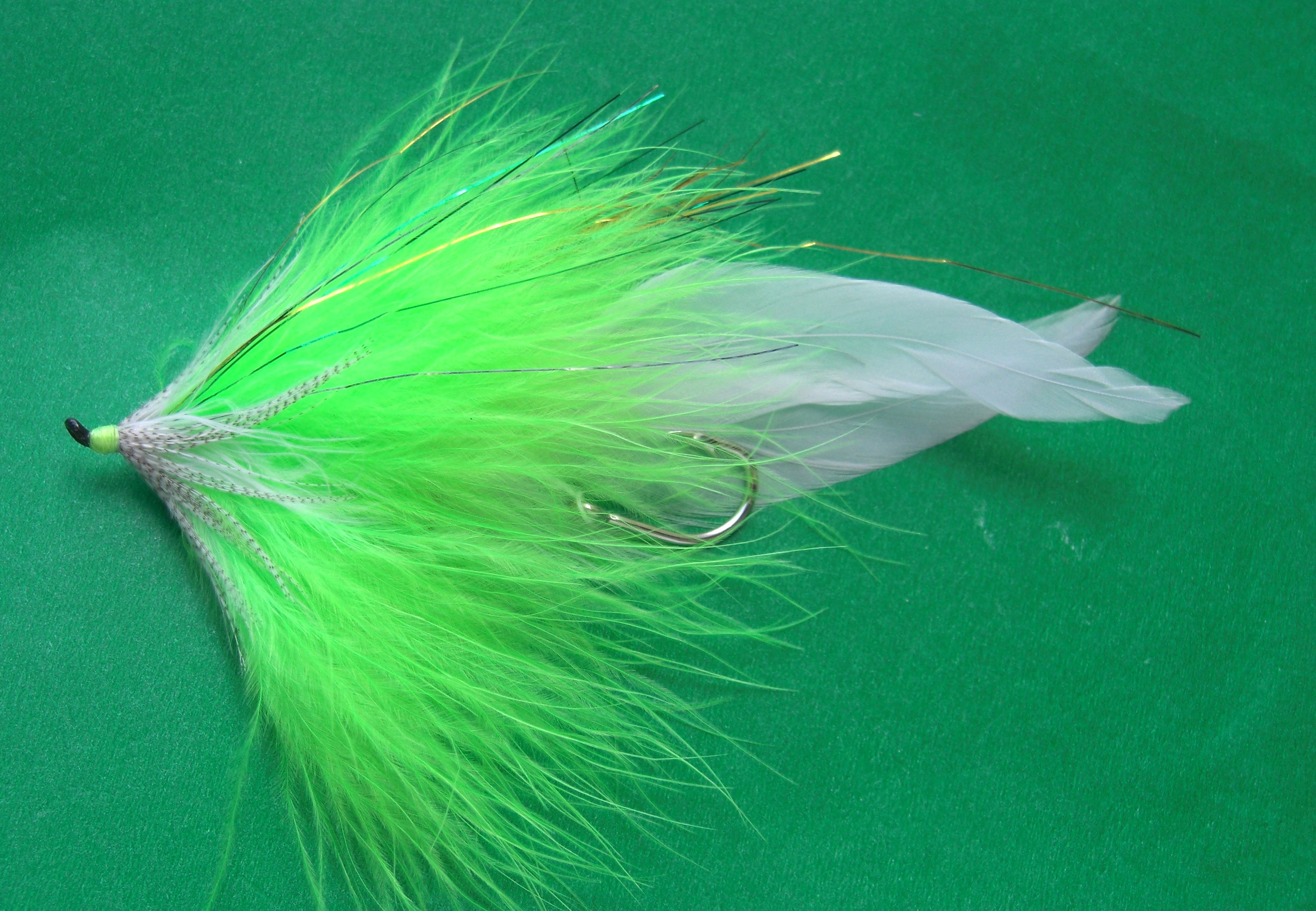 Chartreuse Skagit Minnow