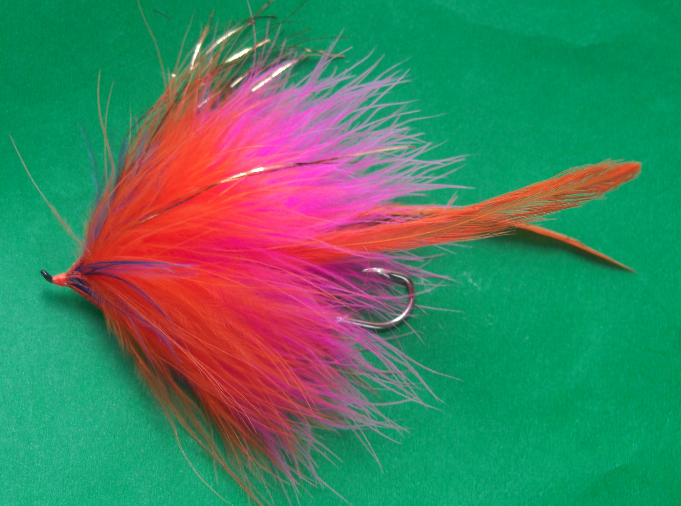 Orange Skagit Minnow