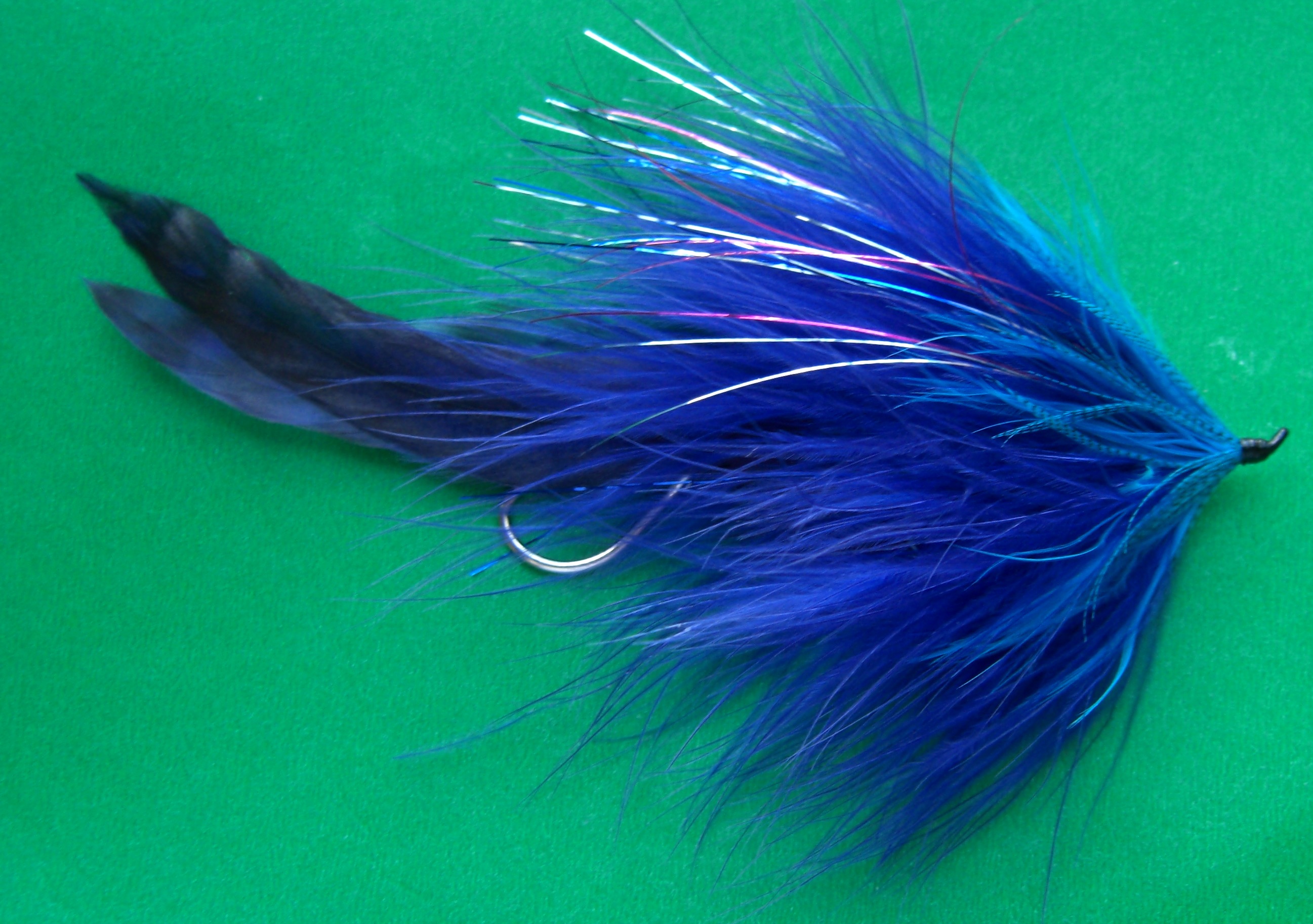 Purple Skagit Minnow