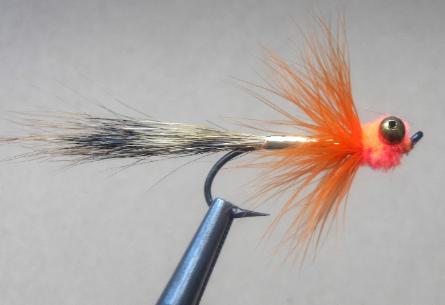 Sockeye Orange #1 Salmon and Steelhead Flies